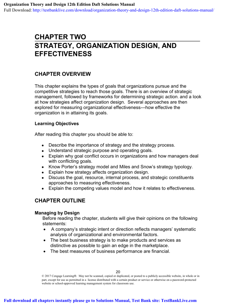 Organization Theory and Design 12th Edit (1)
