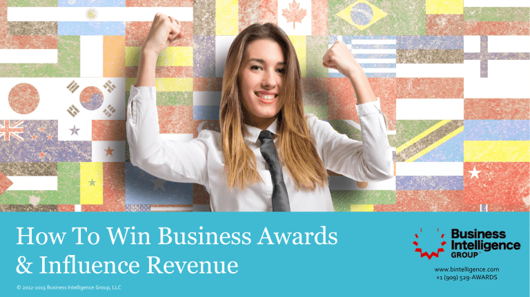 Win Business Awards: A Guide to Boost Revenue