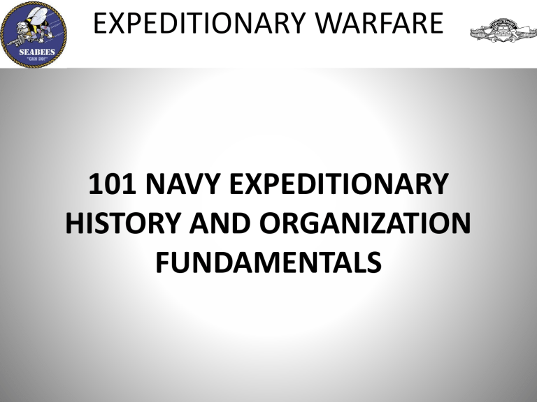 EXW PPT 101 History and Org (1)