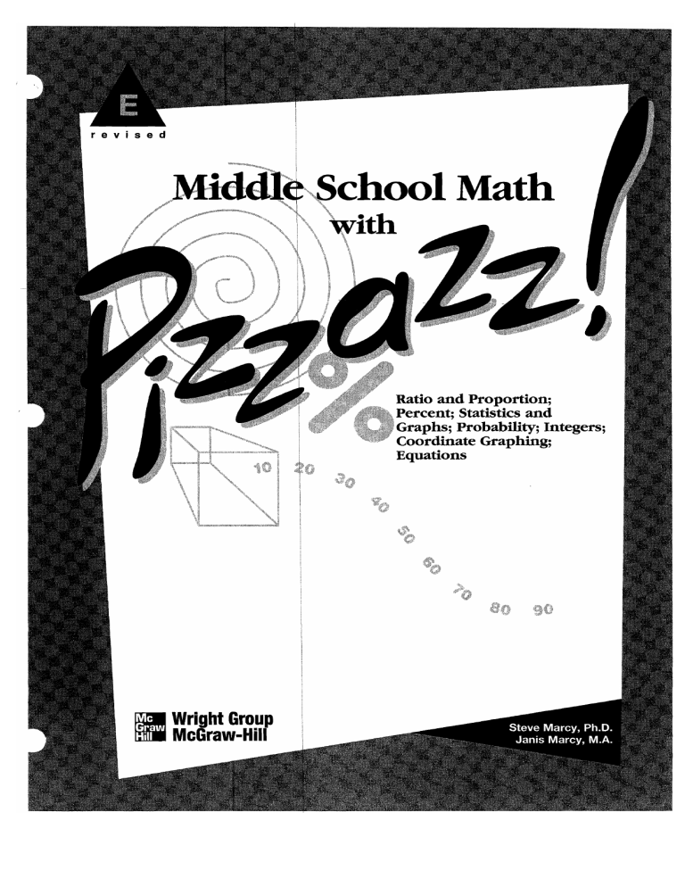 Pizzazz Book E Pizzazz Book E