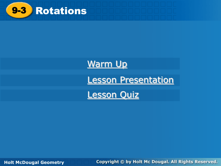 14 9 3 Rotations 14 9 3 Rotations