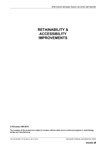 Ericsson LTE Features pdf