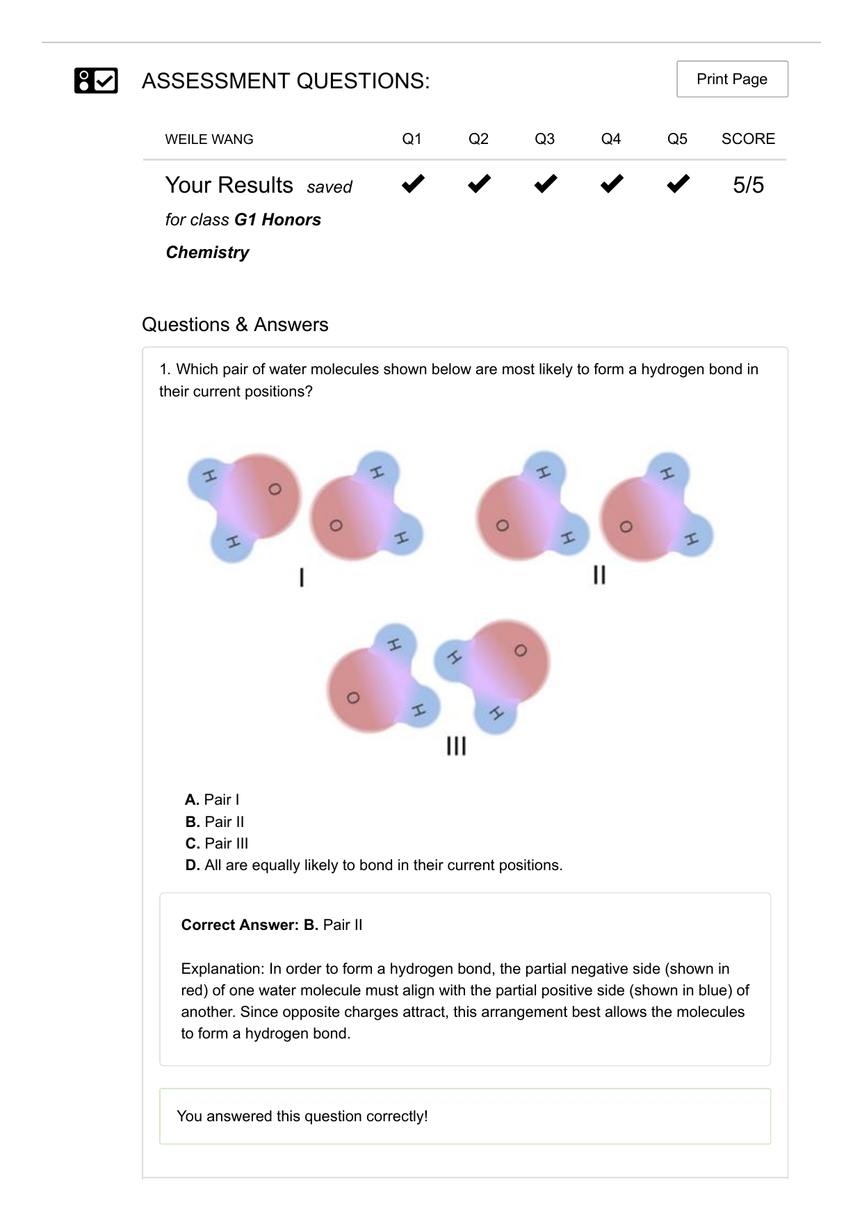 Student Exploration Polarity And Intermolecular Forces Answer Key Student Exploration Polarity And Intermolecular Forces Answer Key