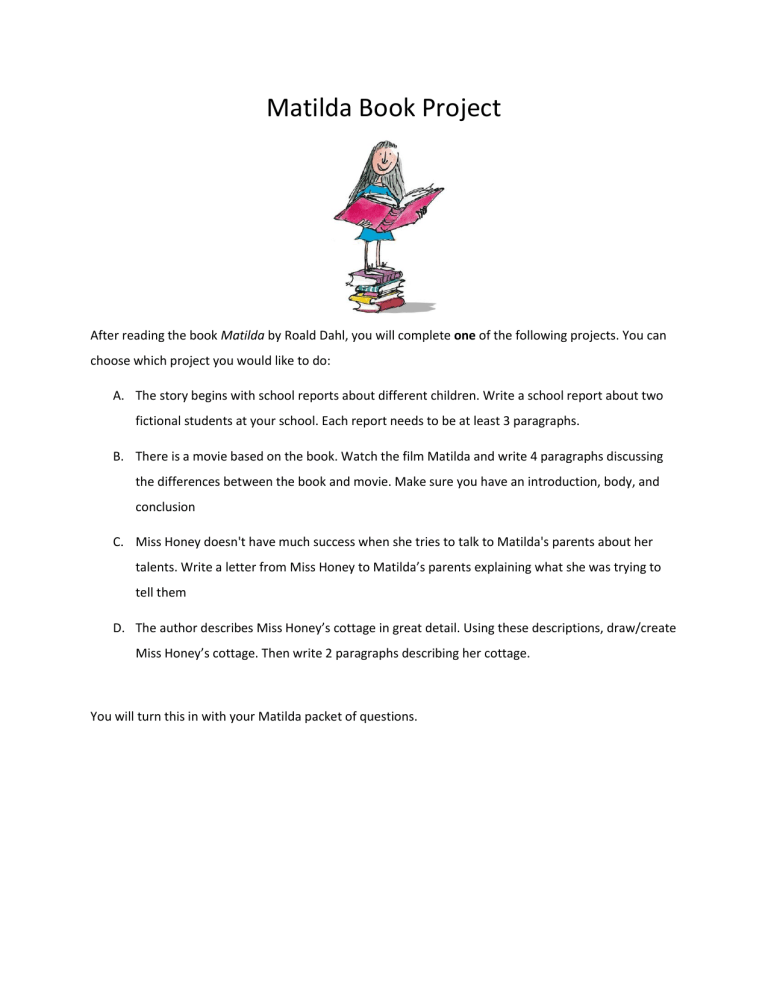 Matilda Project
