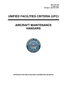 Hangar Maintenance