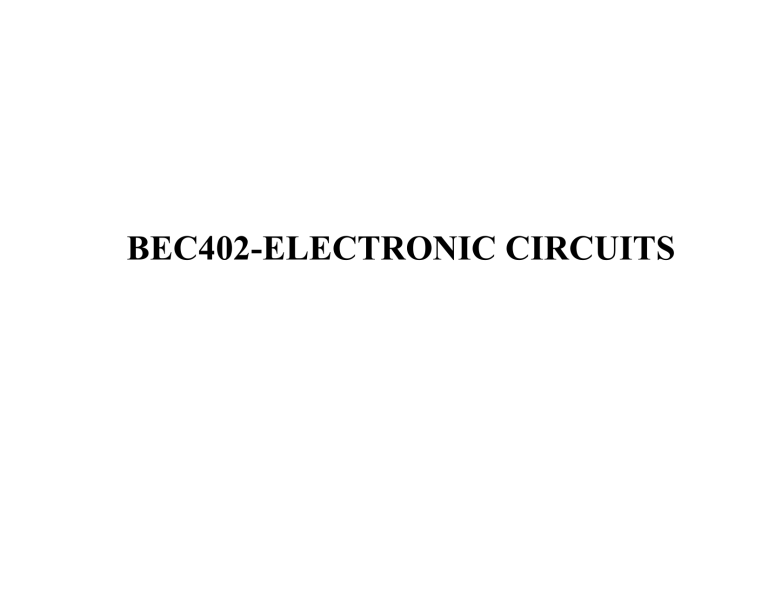 BEC402 -electronics circuit (1)