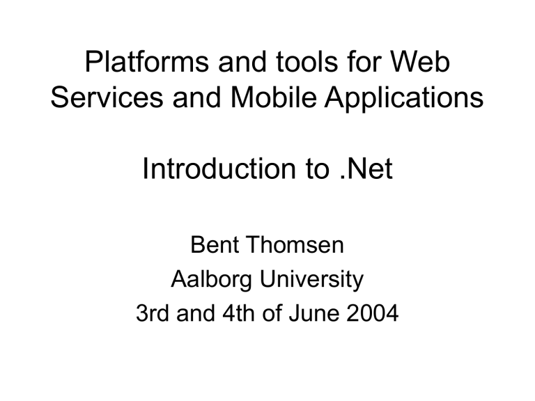 DOTNET DOTNET