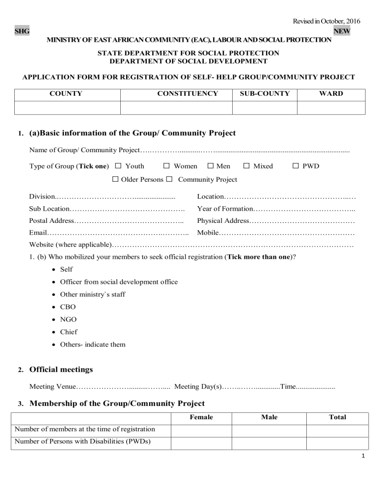 SHG Registration final 26 10 2016 4 SHG Registration final 26 10 2016 4