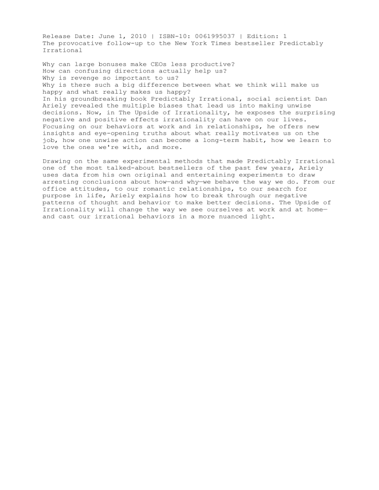 Book Description