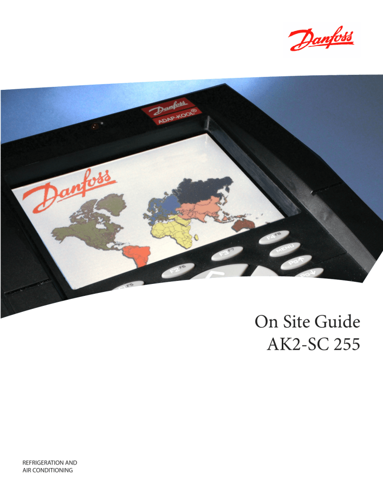 AK2-SC 255 Refrigeration & Air Conditioning On-Site Guide
