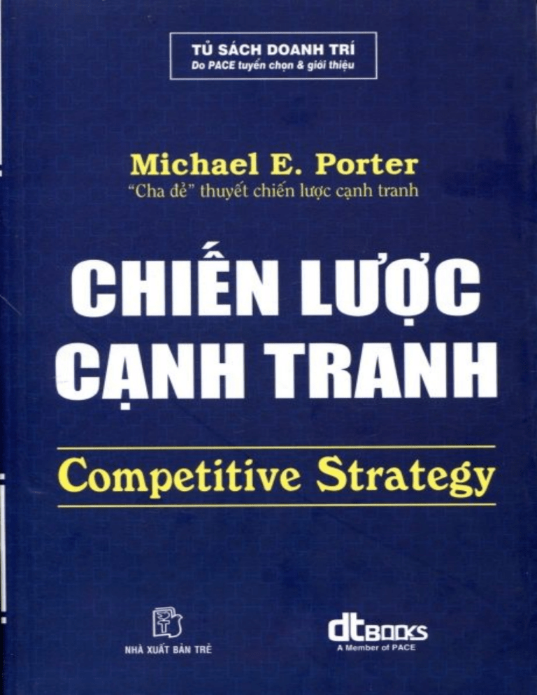 Chien Luoc Canh Tranh - Michael E. Porter
