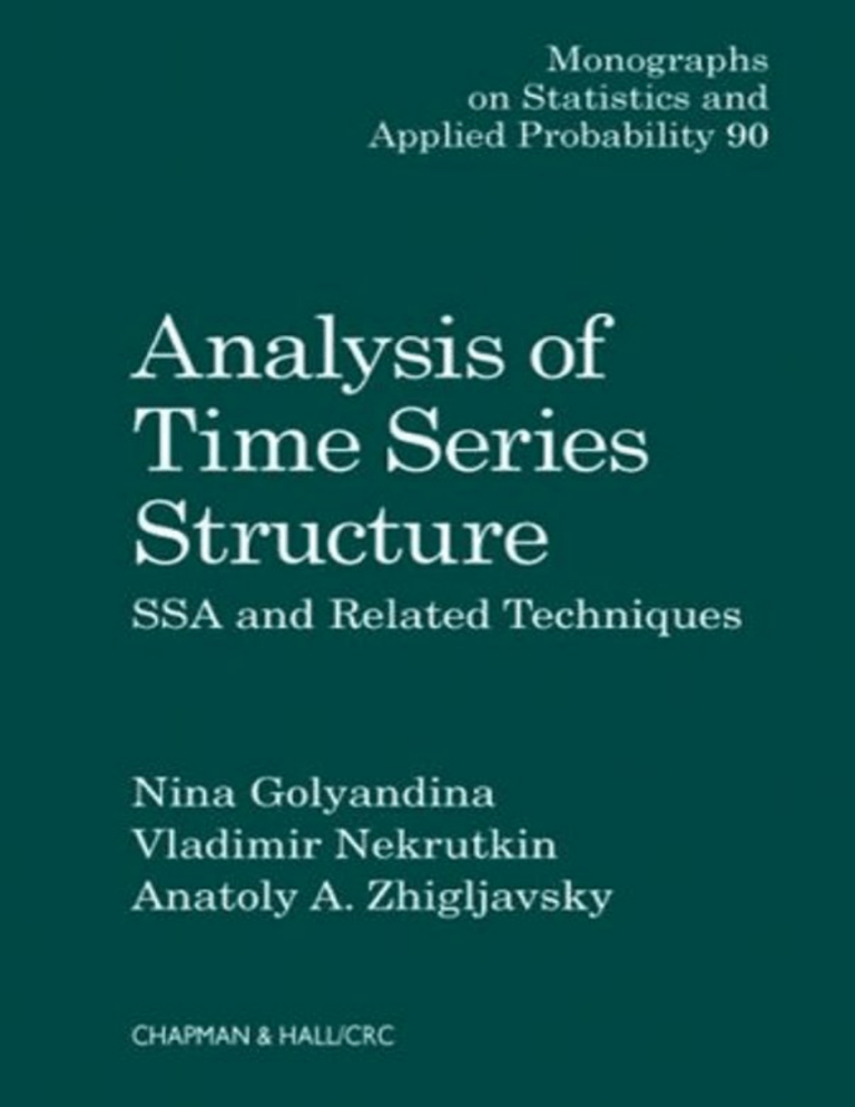 Analysis of Time Series Structure SSA an