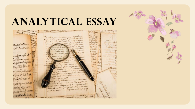 Analytical Essay Guide: MYP Criteria & PEAL Method