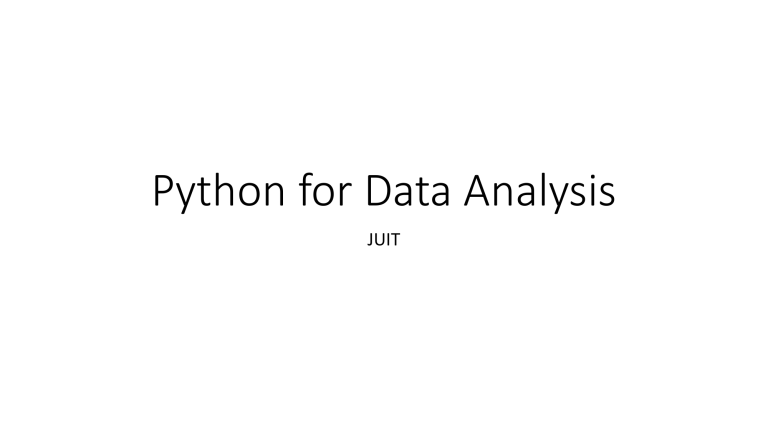 Python for Data Analysis Tutorial: Libraries & Hands-On Exercises