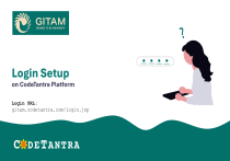 CodeTantra Login Setup Guide for GITAM University