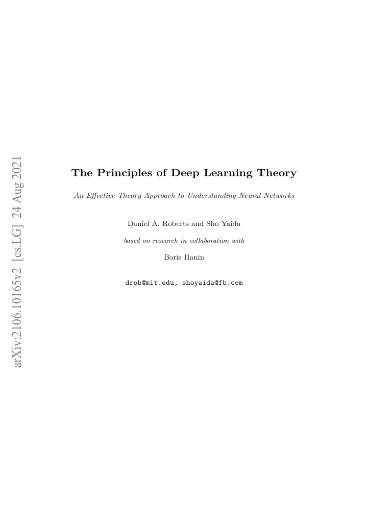 DeepLearningTheory