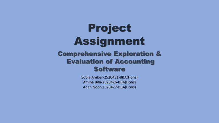 Manager.io Accounting Software Analysis