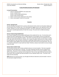 OPORD Template: Military Operation Order Guide