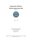 DoD Mission Engineering Guide v2.0