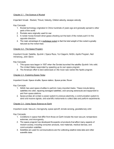 Rocket Science & Space Exploration Textbook Chapter