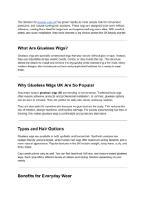 How to Identify WIGs: A Step-by-Step Guide