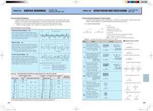 Surface Roughness Conversion Table | ISO, ASA, JIS