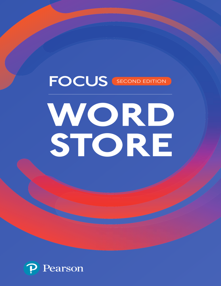 Focus Word Store: English Vocabulary Textbook
