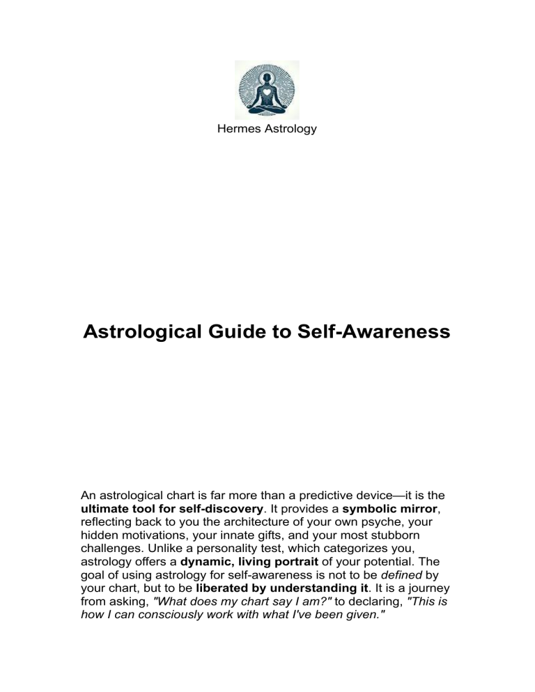 Astrological Guide to Self-Awareness