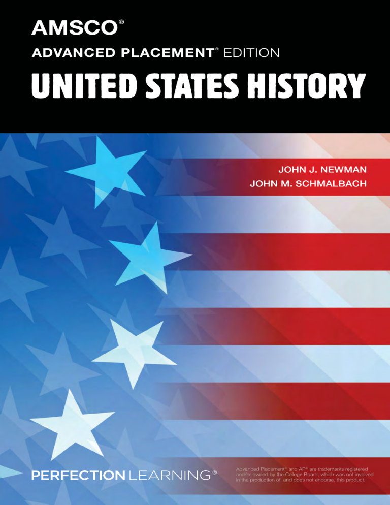 AMSCO AP U.S. History Textbook
