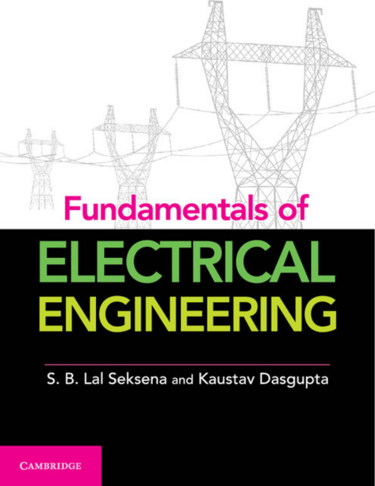 Fundamentals of Electrical Engineering Textbook