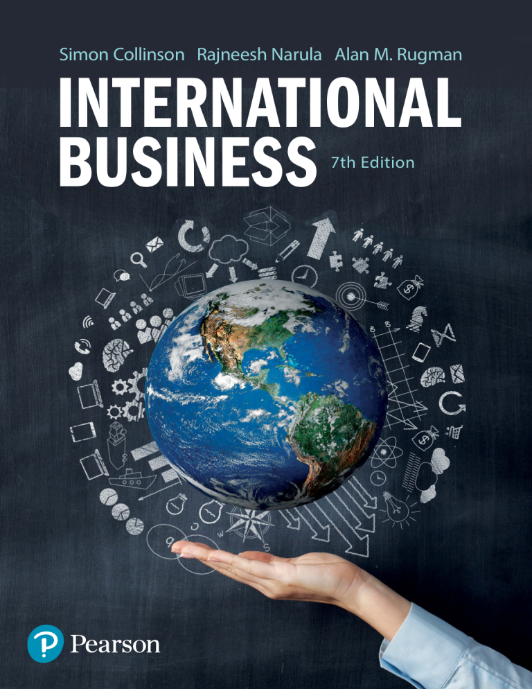International Business 7th Edition Textbook