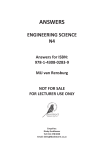 Engineering Science N4 Answers Textbook
