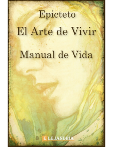 El Manual De Epicteto - Filosofía Estoica