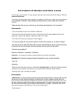 Military Drill: Position of Attention & Stand at Ease