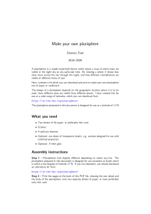 Constellations: Learning Activity Sheet for High School