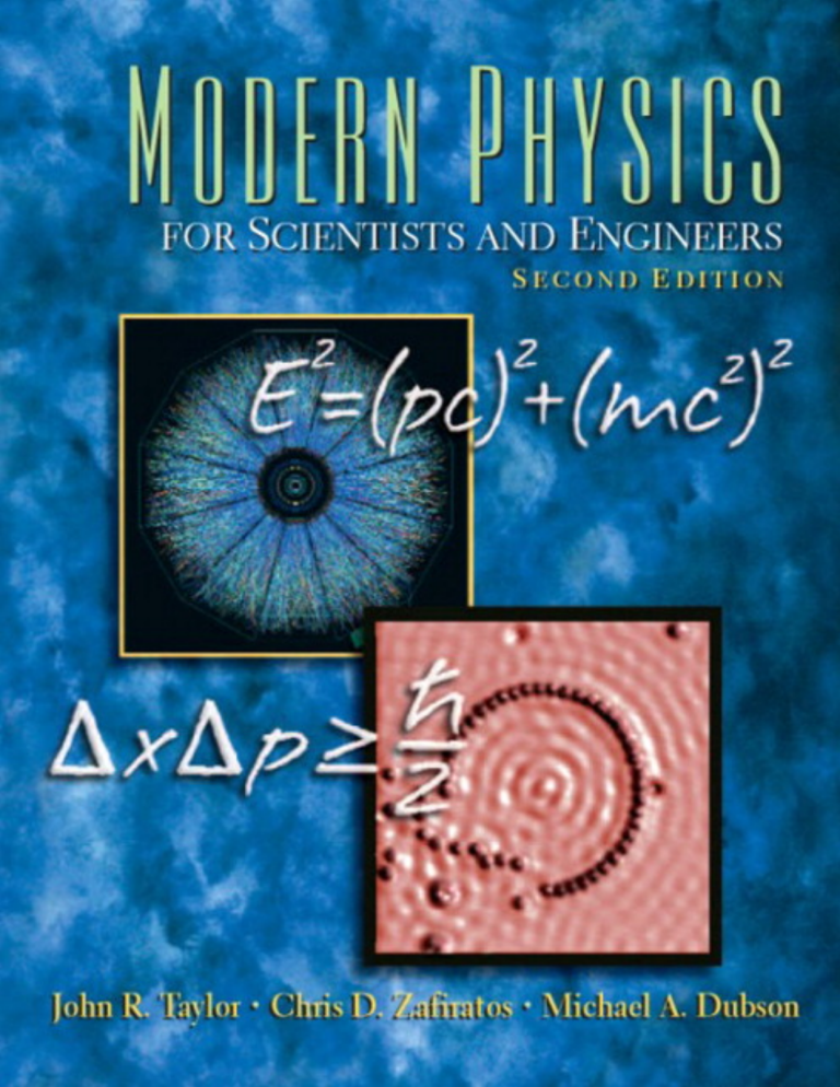 Modern Physics Textbook for Scientists and Engineers
