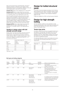 Bolt Design: Flange Joints & Sealing Integrity