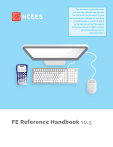 FE Reference Handbook 10.5 - NCEES Engineering Exam Guide