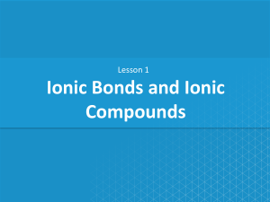 Ionic Bonds Explained: Cations, Anions, and Electrostatic Attraction