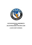2024 Southern Nevada Building Code Amendments (Clark County)