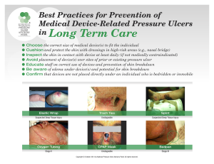 Pressure Injury Prevention: Healthcare Survey