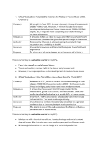 CRAAP Test Worksheet: Evaluate Source Credibility