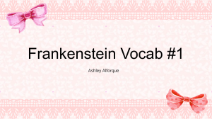 Siddhartha Vocabulary List by Chapter