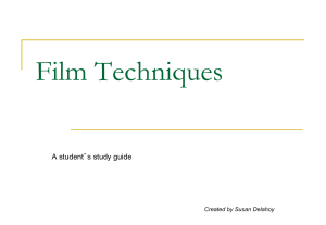Film Analysis: Cinematic Techniques Guide
