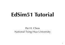 EdSim51 Tutorial: 8051 Microcontroller Simulation Guide