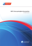 MYP: From Principles into Practice - IB Middle Years Programme Guide