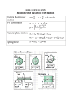 Fundamentals of Dynamics Equations
