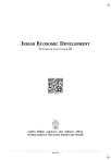 Indian Economic Development Textbook Class 11 NCERT