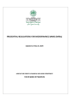 Prudential Regulations for Microfinance Banks (MFBs) - SBP 2025