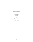 Biomolecules Lab Report: Testing for Carbohydrates, Lipids, and Proteins